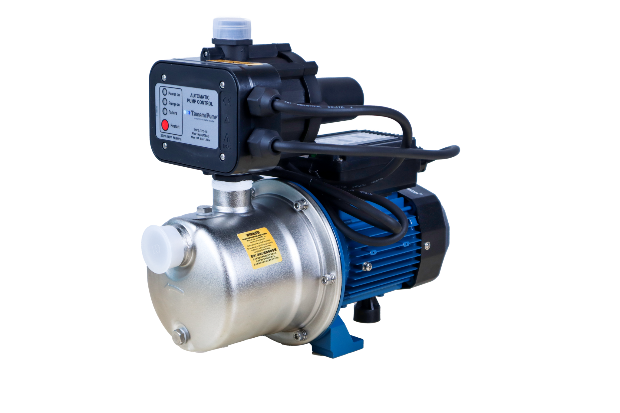 The Best-Selling Tsunami Water Booster Pumps in Malaysia | Tsunami Pump