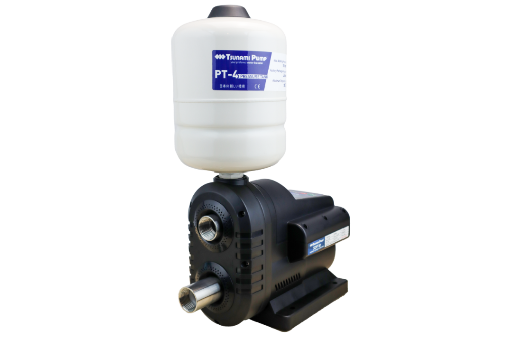 Tsunami Silent Booster Pump SOFT-e Silent Water Jet Pump for Homes