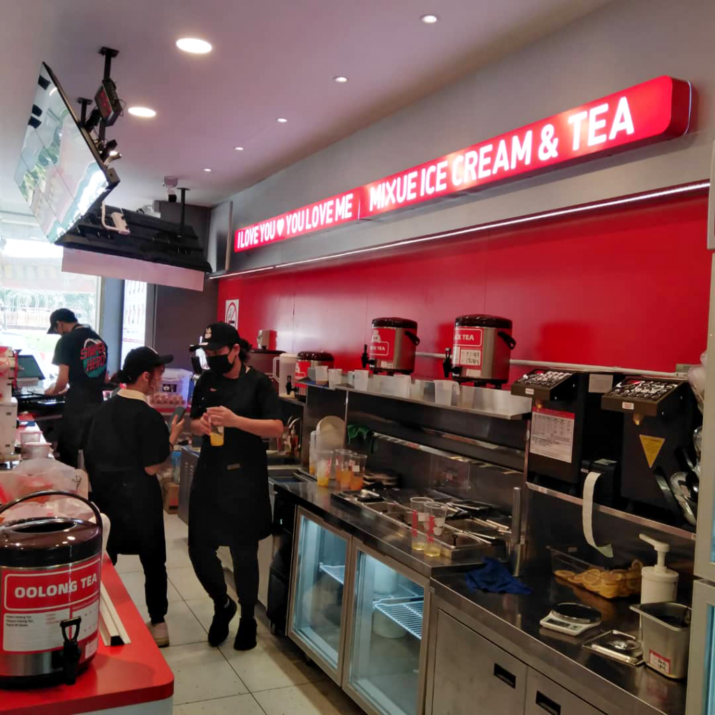 Mixue Malaysia - Tsunami Pump