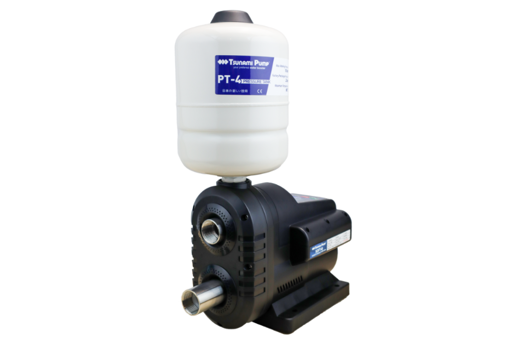 Tsunami Silent Booster Pump SOFT-e Silent Water Jet Pump for Homes