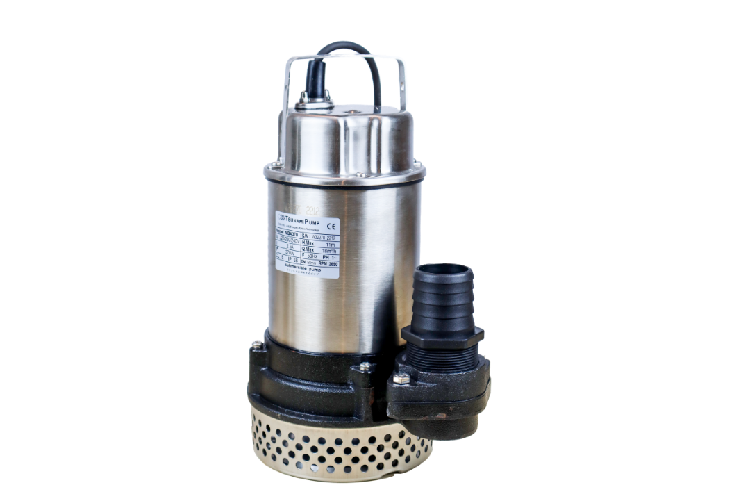 MBA370 Industrial Submersible Sewage Pump - Tsunami Pump