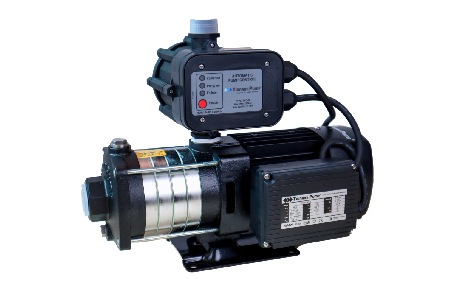 Explore Our Water Pressure Booster Pump for Homes & Residential