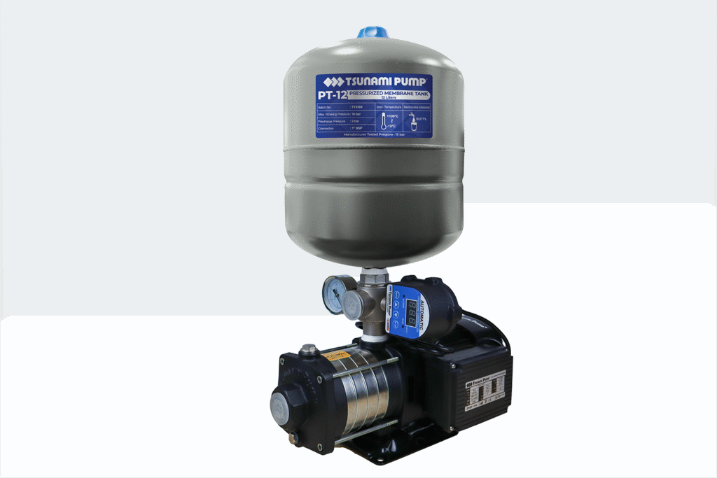 Tsunami Pump CMH2-50-iPT Water Pump - Larger Pressure