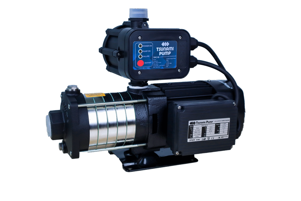 Tsunami Pump CMH2-60-K Home Water Booster