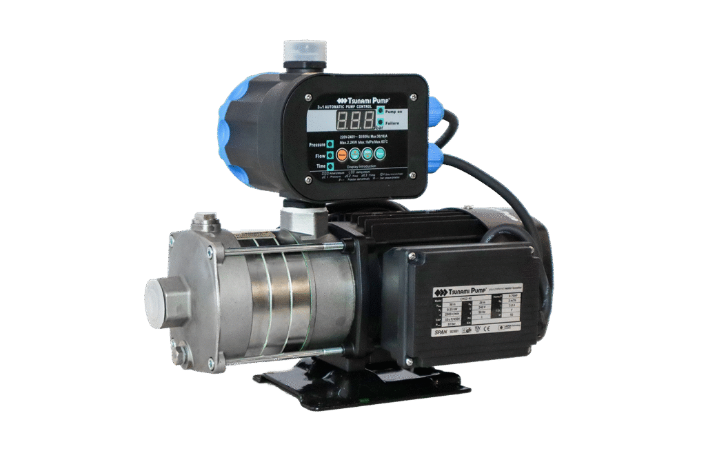 Tsunami Stainless Steel Intelligent Home Pump CMS2-40-iPC - Tsunami Pump