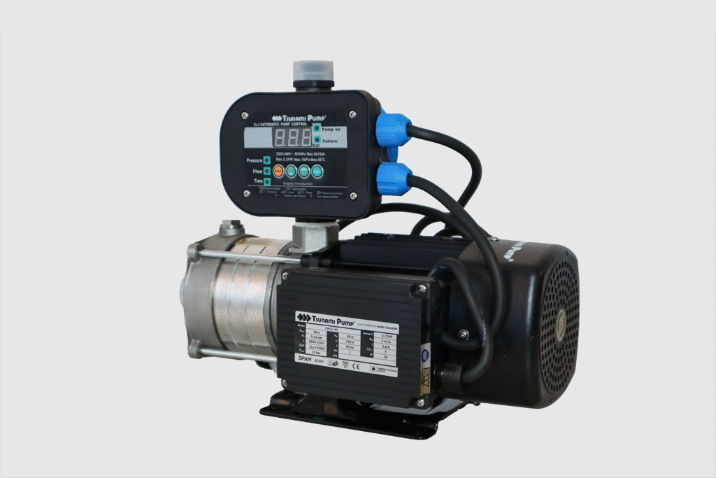 Tsunami Pump Stainless Steel Intelligent Home Pump CMS2-40-iPC ...