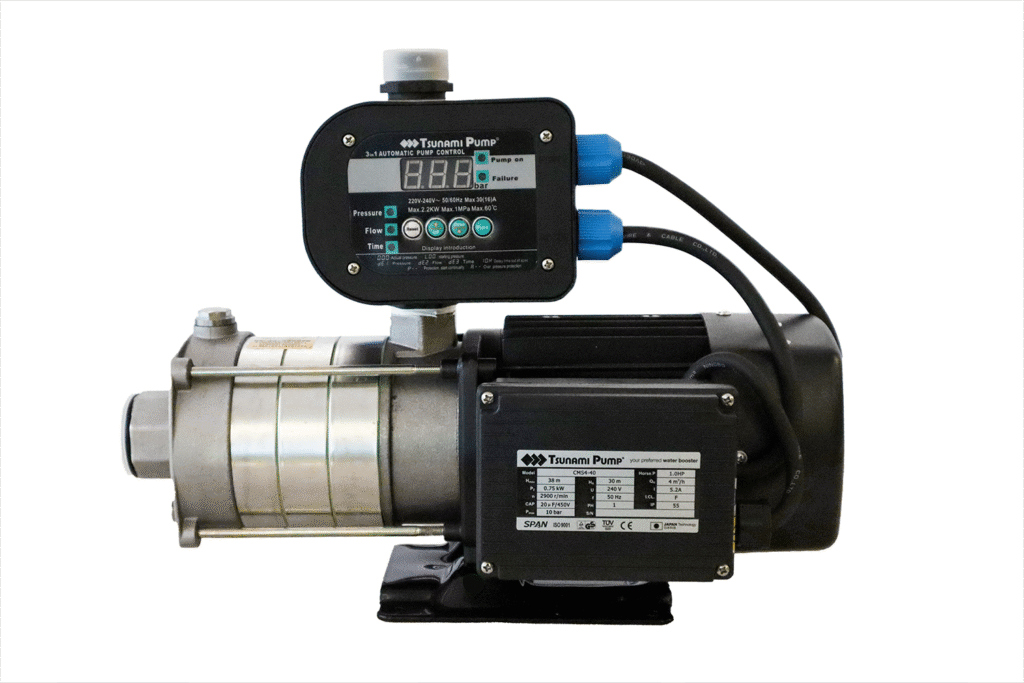 Tsunami Stainless Steel Intelligent Home Pump CMS4-40-iPC - Tsunami Pump