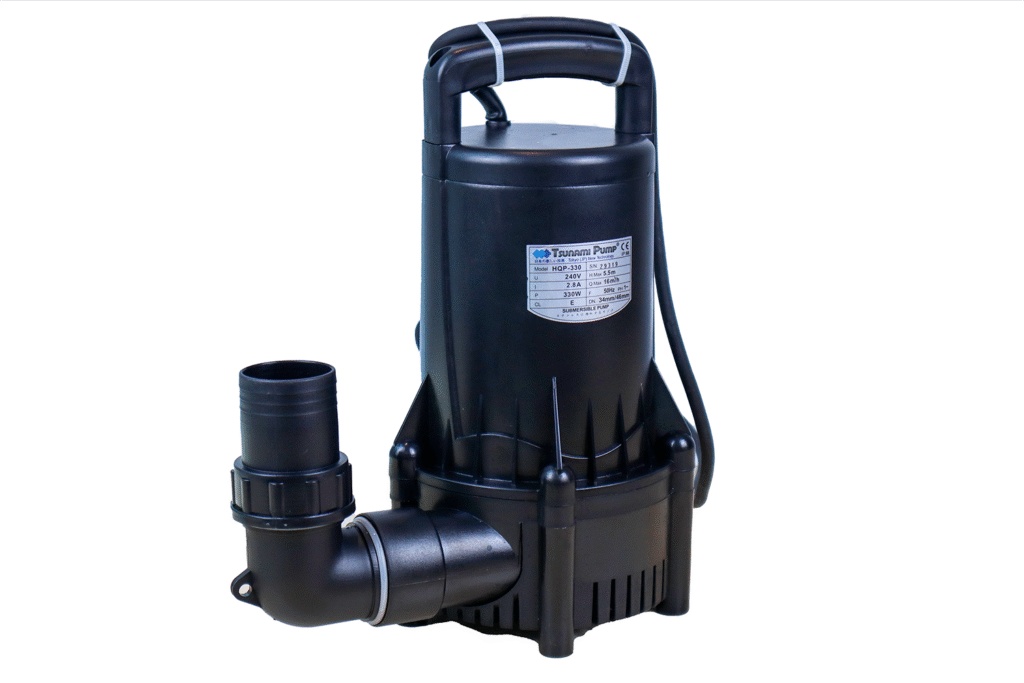 HQP-330 Vertical Submersible Water Pump - Tsunami Pump