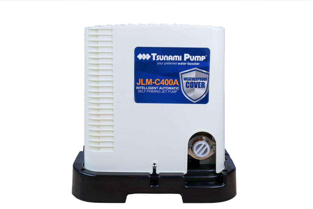Tsunami Pump JLM-C400A - Automatic Self Priming (With Cover)