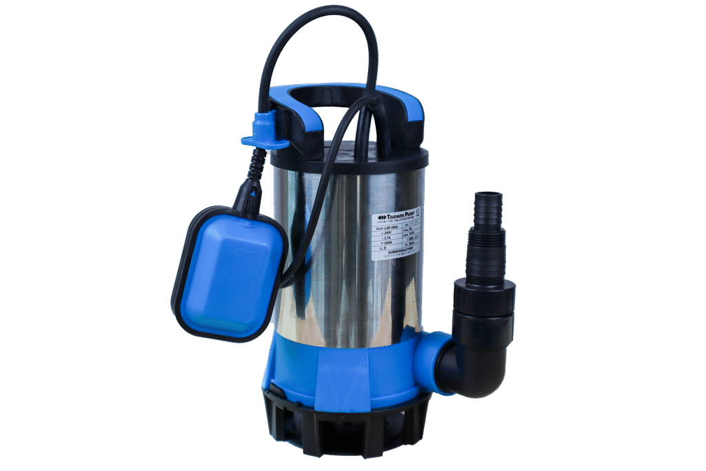3 in 1 Multi Function Submersible Pump LSP-350 - Tsunami Pump