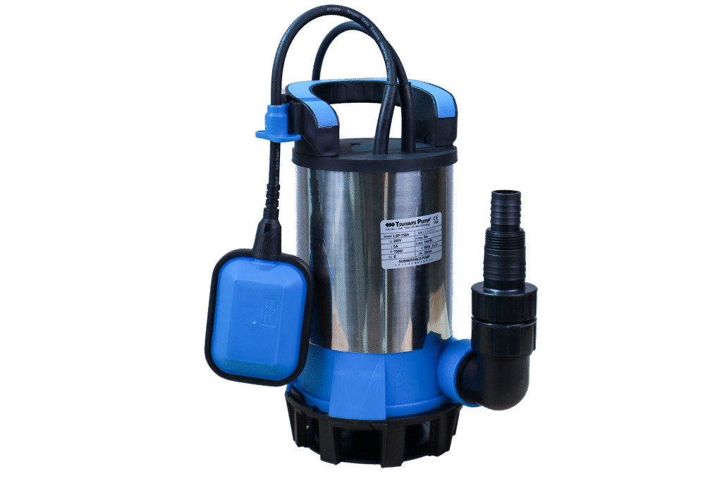 3 in 1 Multi Function Submersible Pump LSP-750 - Tsunami Pump