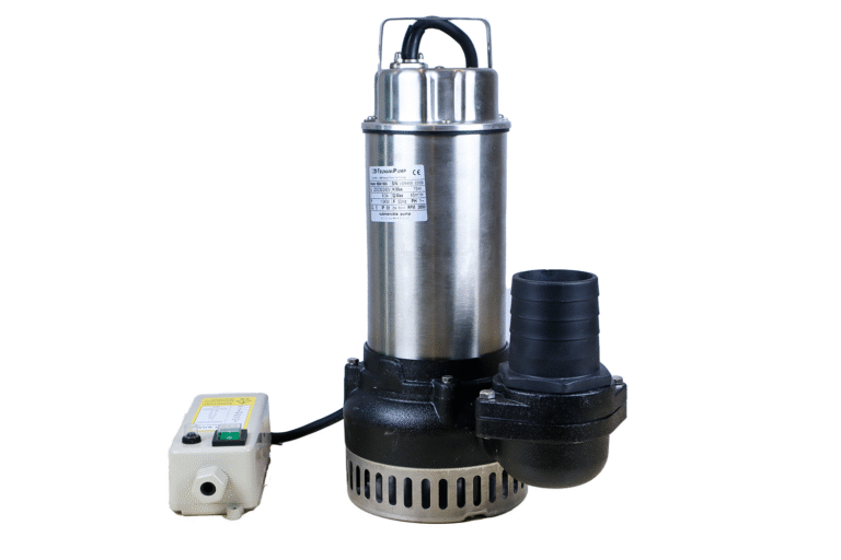MBA1500 Industrial Submersible Sewage Pump - Tsunami Pump
