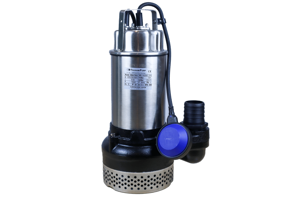 MBA750A Industrial Submersible Sewage Pump (Automatic) - Tsunami Pump