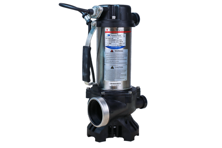 MVH-150A Horizontal & Vertical Submersible Pump - Tsunami Pump