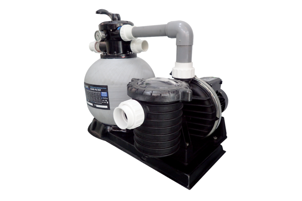 SCPB100 + iP-TM400 + Base - Swimming Pool Pump With Filter Set ...