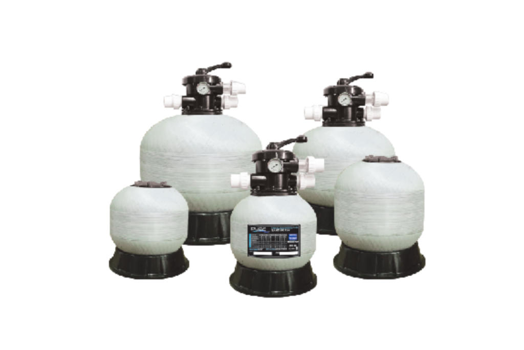 SCPB100 + iP-TM400 + Base - Swimming Pool Pump With Filter Set ...