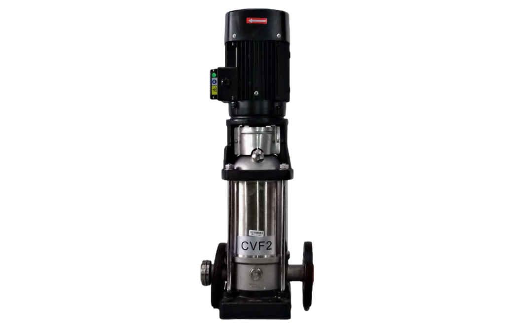 CVF2-11T Vertical Multi Stage Stainless Steel Pump - Tsunami Pump