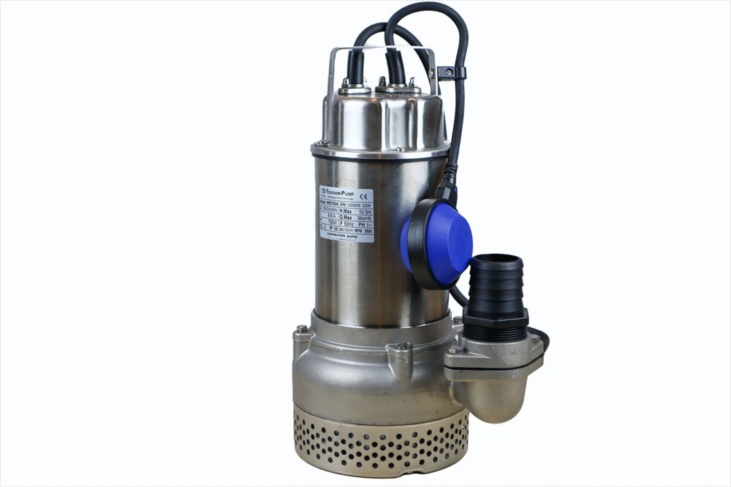 MSS 750A Full Stainless Steel Submersible Sewage Pump (Automatic ...