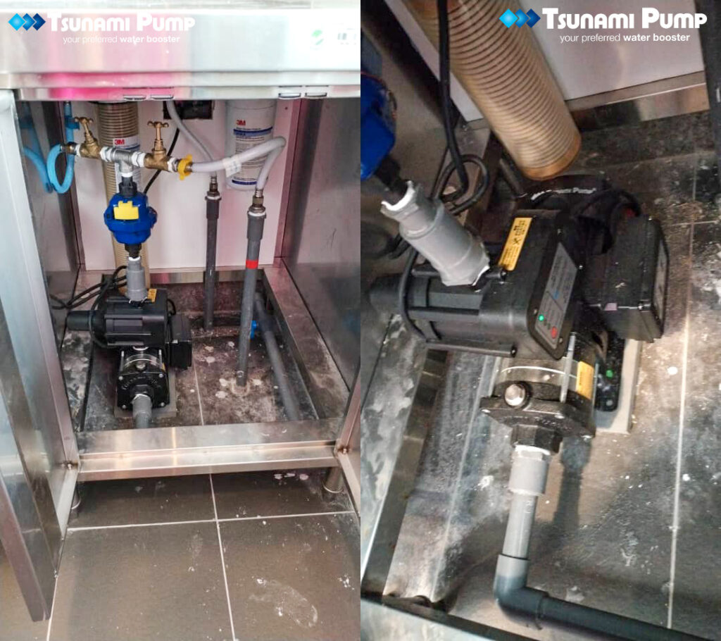 How Tsunami Pump Help Improve Zus Coffee’s Water Pressure System
