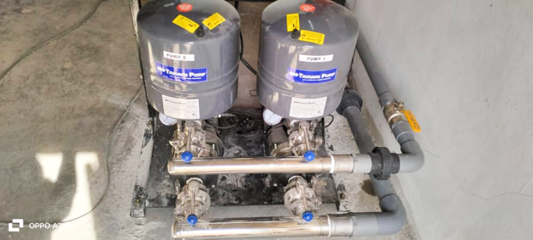 Dual Pump Systems: The Key to Consistent Water Flow in High-Demand ...